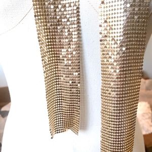 Jewelry | Chain Metal Scarf Necklace | Poshmark